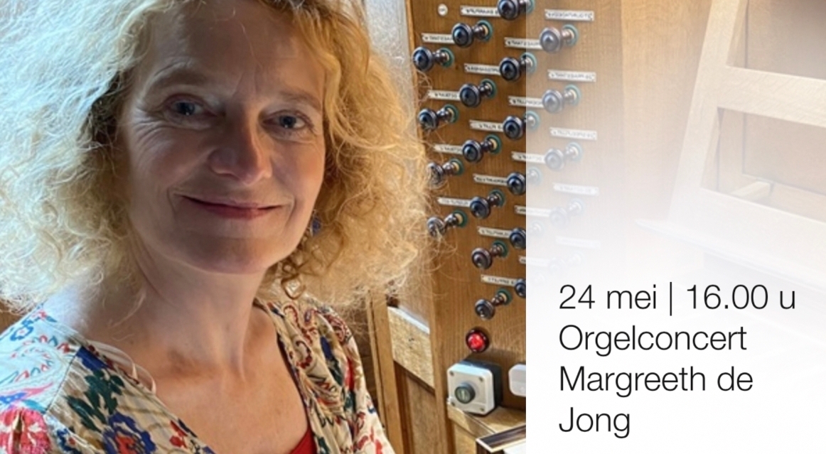 Margreeth de Jong - Mijn orgelzoektocht